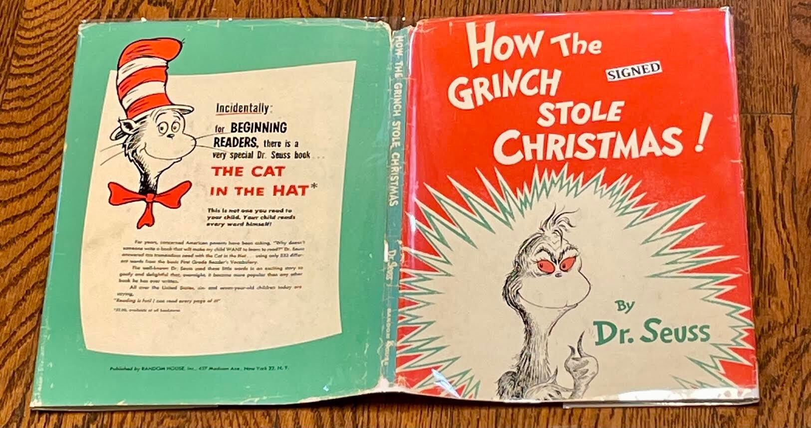 HOW THE GRINCH STOLE CHRISTMAS! | DR. SEUSS